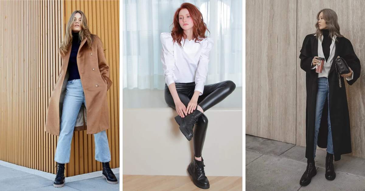 16 Combat Boot Outfit Ideas for the Office – Bold Meets Boardroom