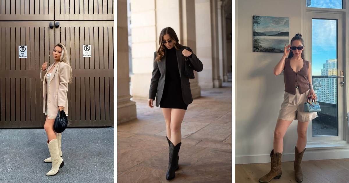 10 Office Chic Cowboy Boot Outfit Ideas You’ll Want to Copy