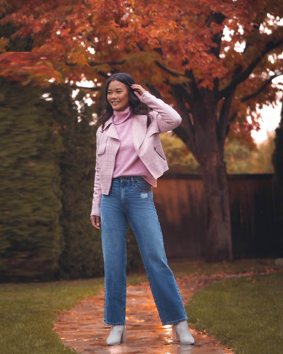 15 Chic & Cozy thanksgiving outfit with boots to Celebrate in Style