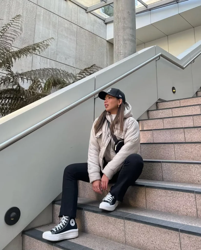 15 Converse Outfit Ideas for the Office – Comfy Meets Corporate