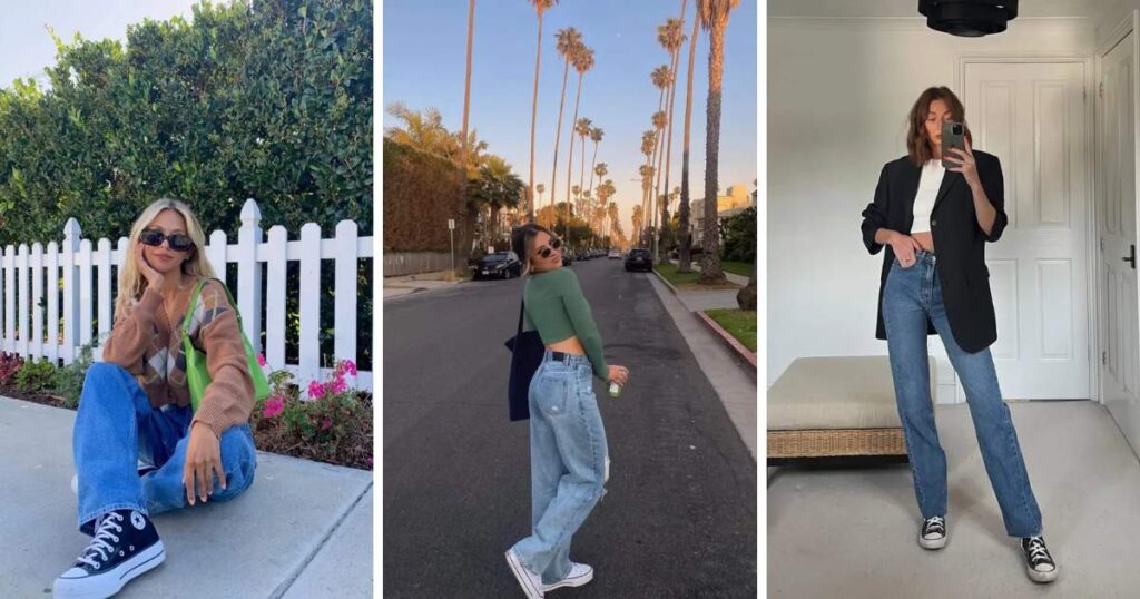 15 Stylish Converse and Jeans Outfit Ideas You’ll Want to Copy ASAP