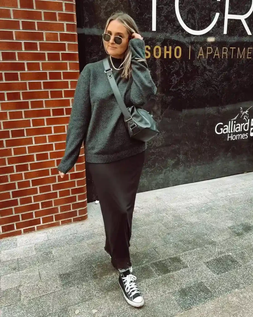 19 Stylish Winter Converse Outfit Ideas to Keep You Warm and Cool