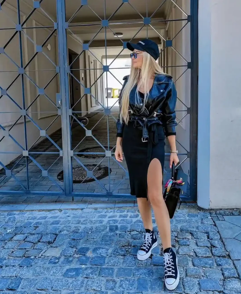 19 Stylish Winter Converse Outfit Ideas to Keep You Warm and Cool