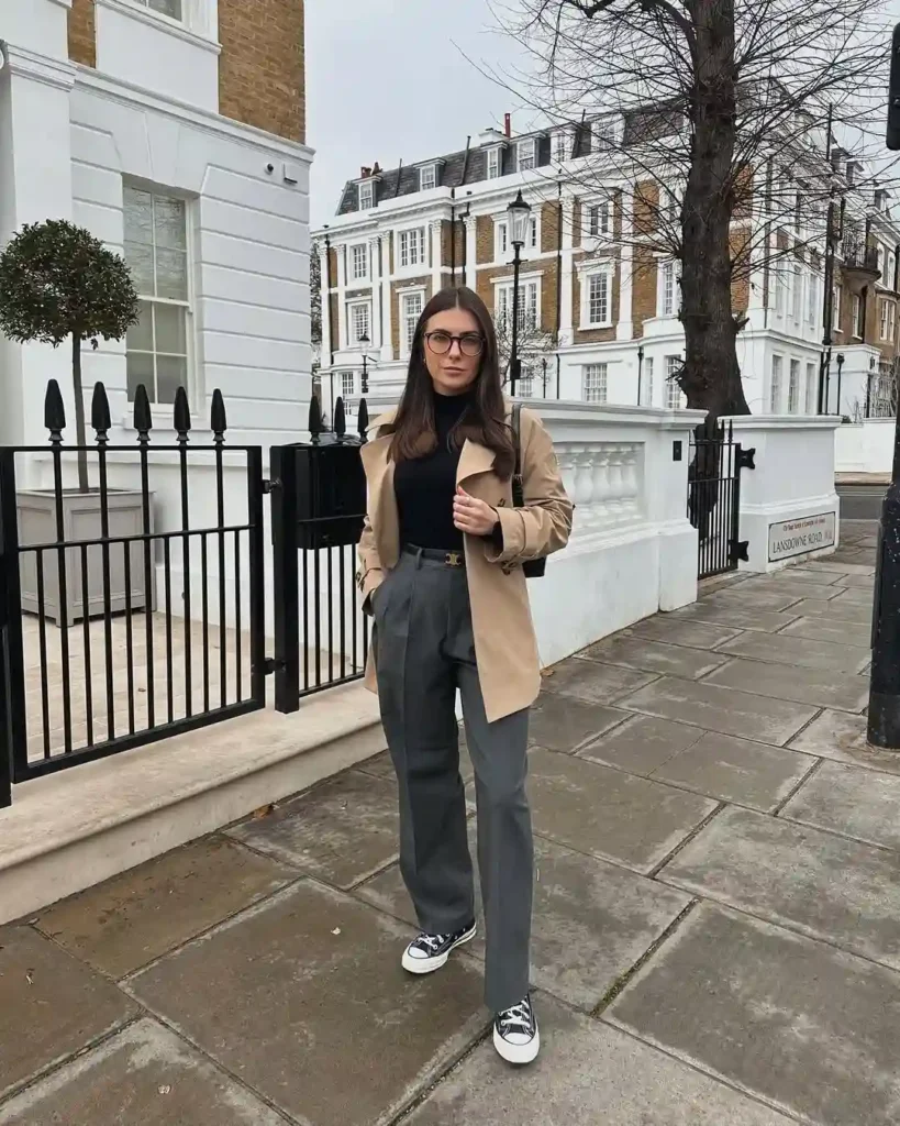 19 Stylish Winter Converse Outfit Ideas to Keep You Warm and Cool