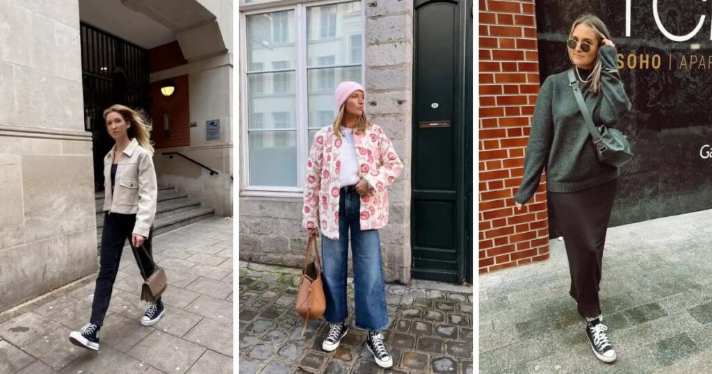 19 Stylish Winter Converse Outfit Ideas to Keep You Warm and Cool