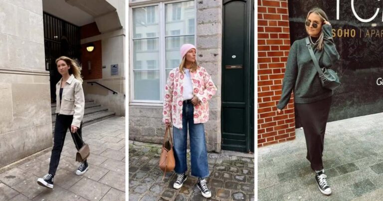 19 Stylish Winter Converse Outfit Ideas to Keep You Warm and Cool
