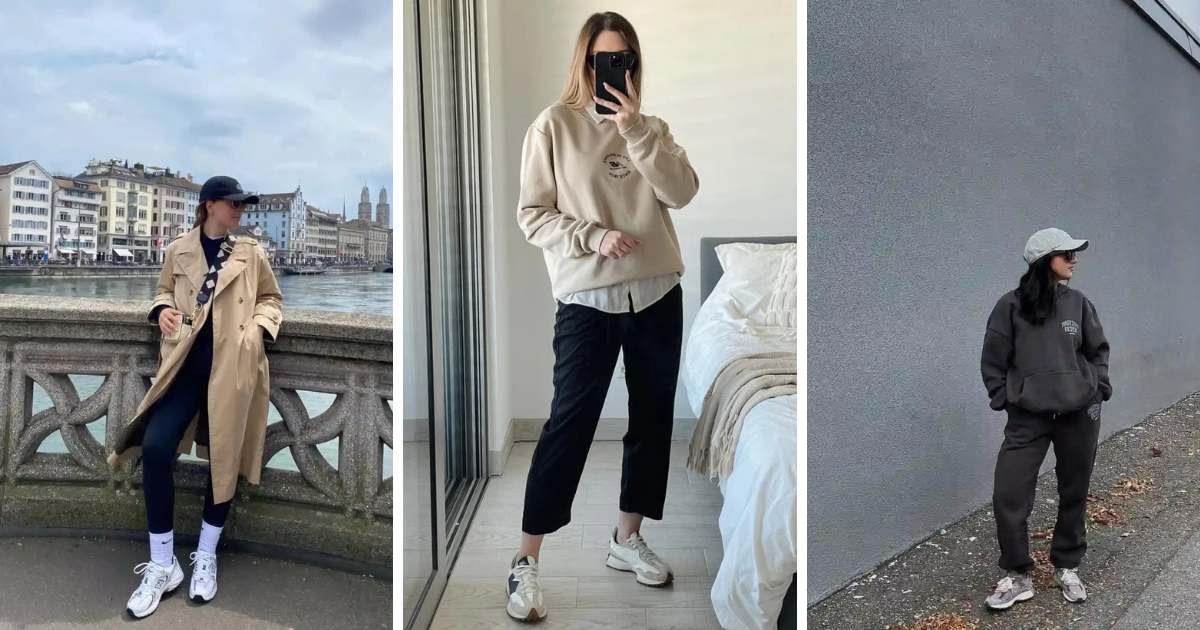 18 Effortlessly Chic Winter Outfit Ideas with New Balance Sneakers for ...