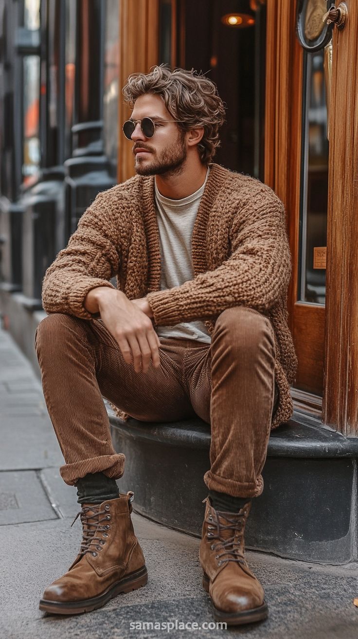 Workwear Cool: 14 The Best Moc Toe Boot Outfit Ideas for Men