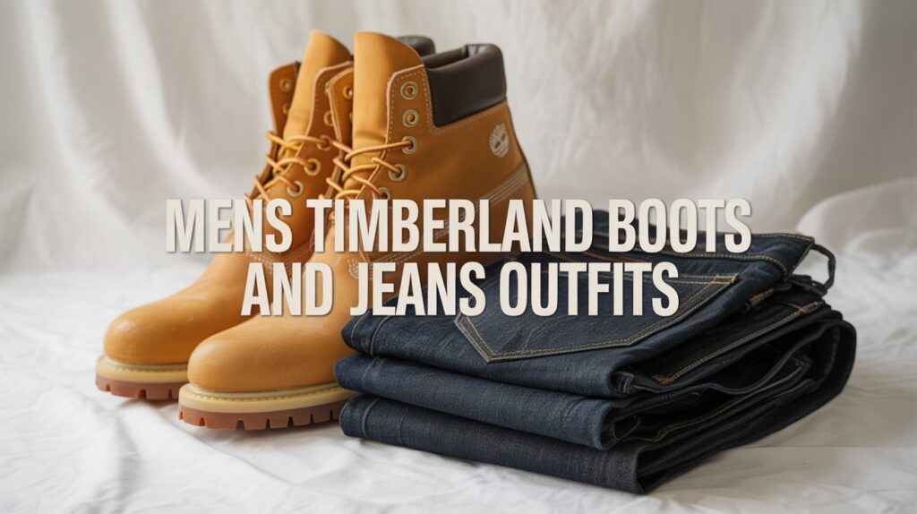15 Mens Timberland Boots + Jeans Outfits That Always Look Good
