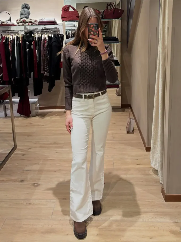 14 Wide-Leg Jeans & Chelsea Boots: Everyday Outfits That Feel Sharp