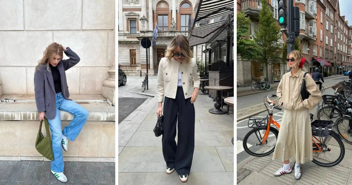 18 Adidas Samba Spring Outfits That Feel Effortless, Modern, and City-Ready