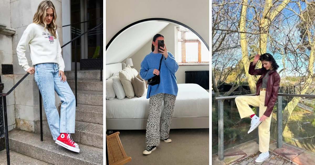 17 Spring Converse Outfits That Feel Casual, Cool, and Effortless