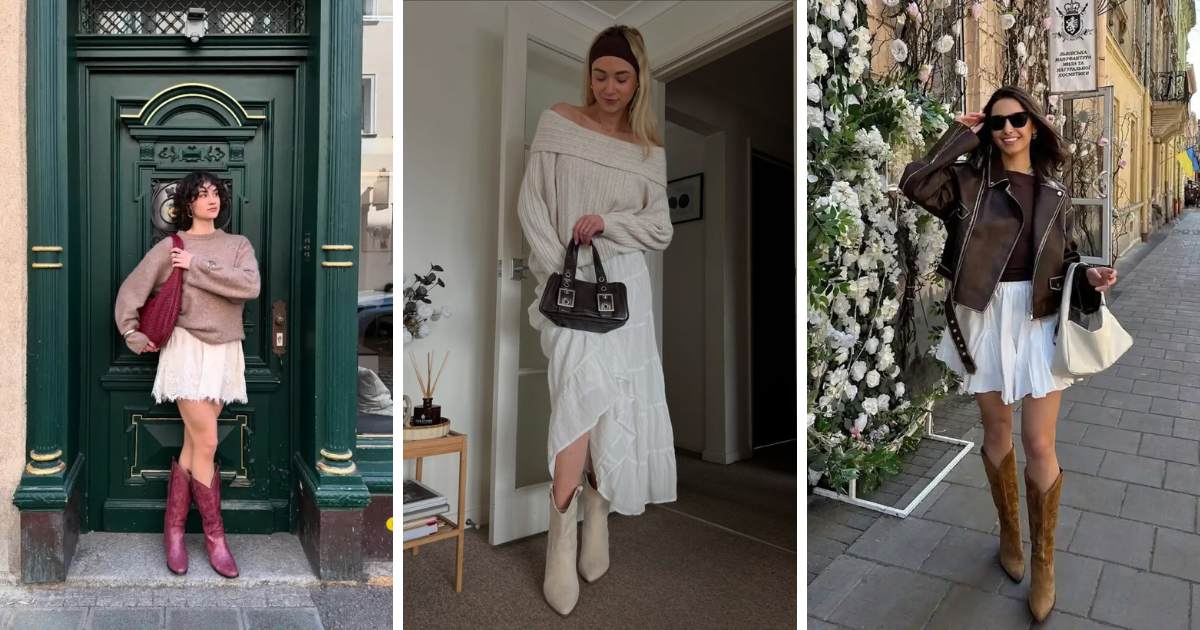 20 Spring Cowboy Boots Outfits That Feel Soft, Fresh, and Effortlessly Cool