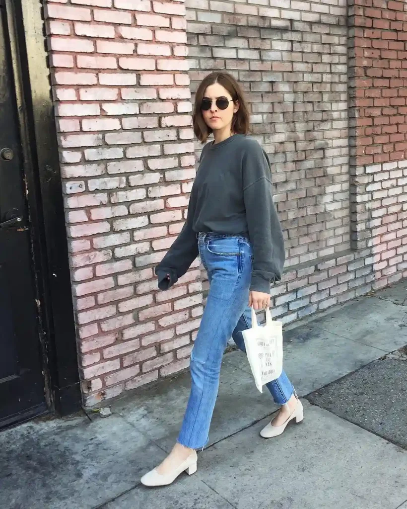 15 Sweatshirt and Heels Looks