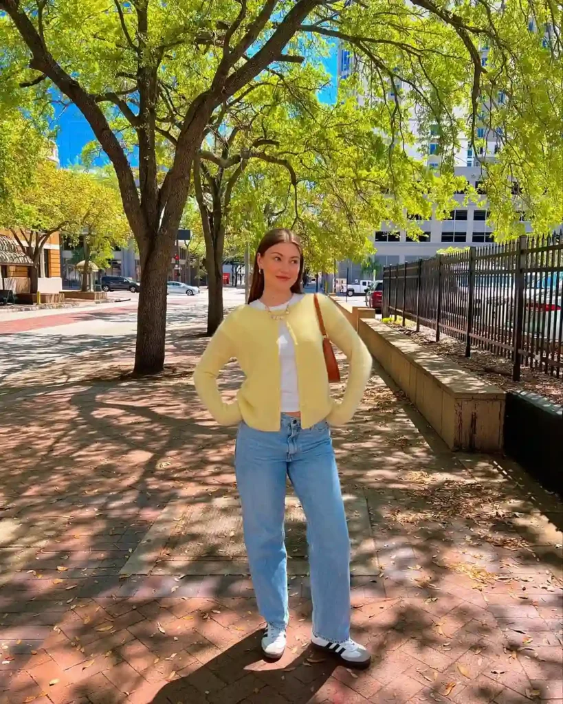 19 Spring Sneaker Outfits That Feel Fresh