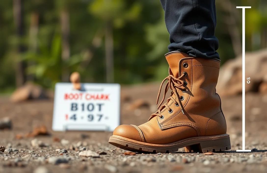 Boot Size Chart Inches – Foot Length to Boot Size Guide