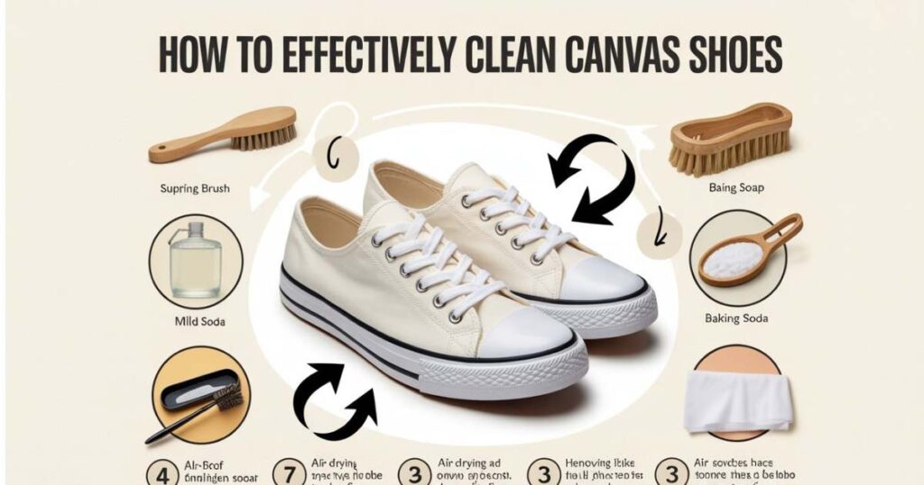 How to Effectively Clean Canvas Shoes: Step-by-Step Techniques